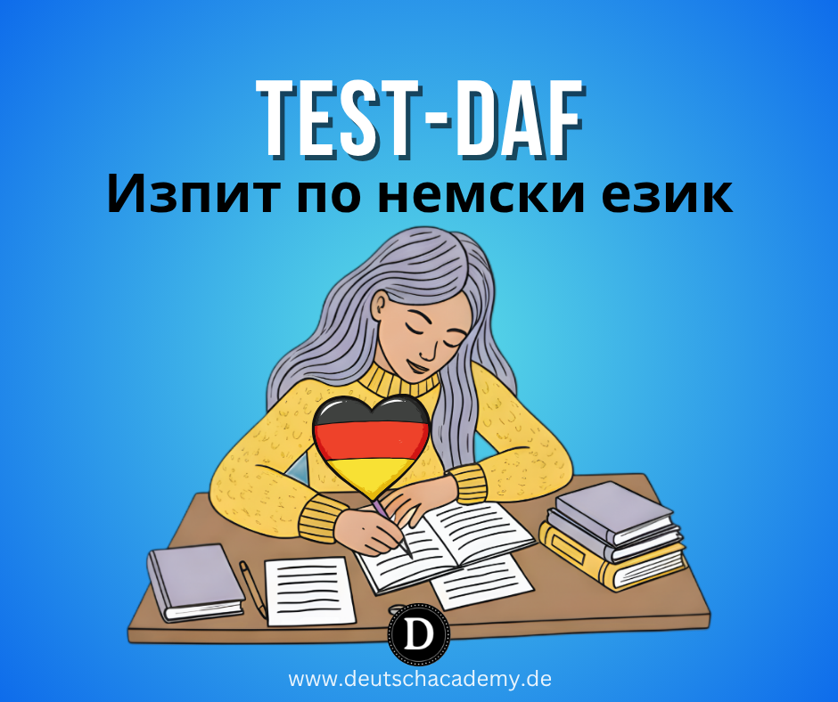 Какво представлява изпитът TestDaF? – Deutsch Academy